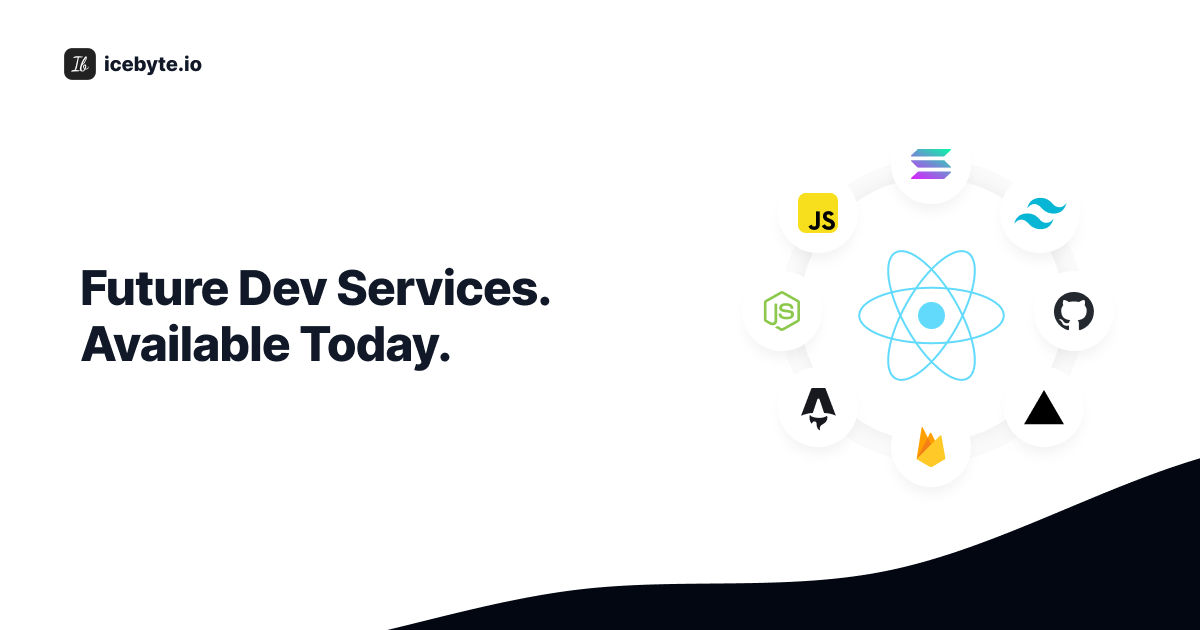 IceByte — React.js Development Subscription
